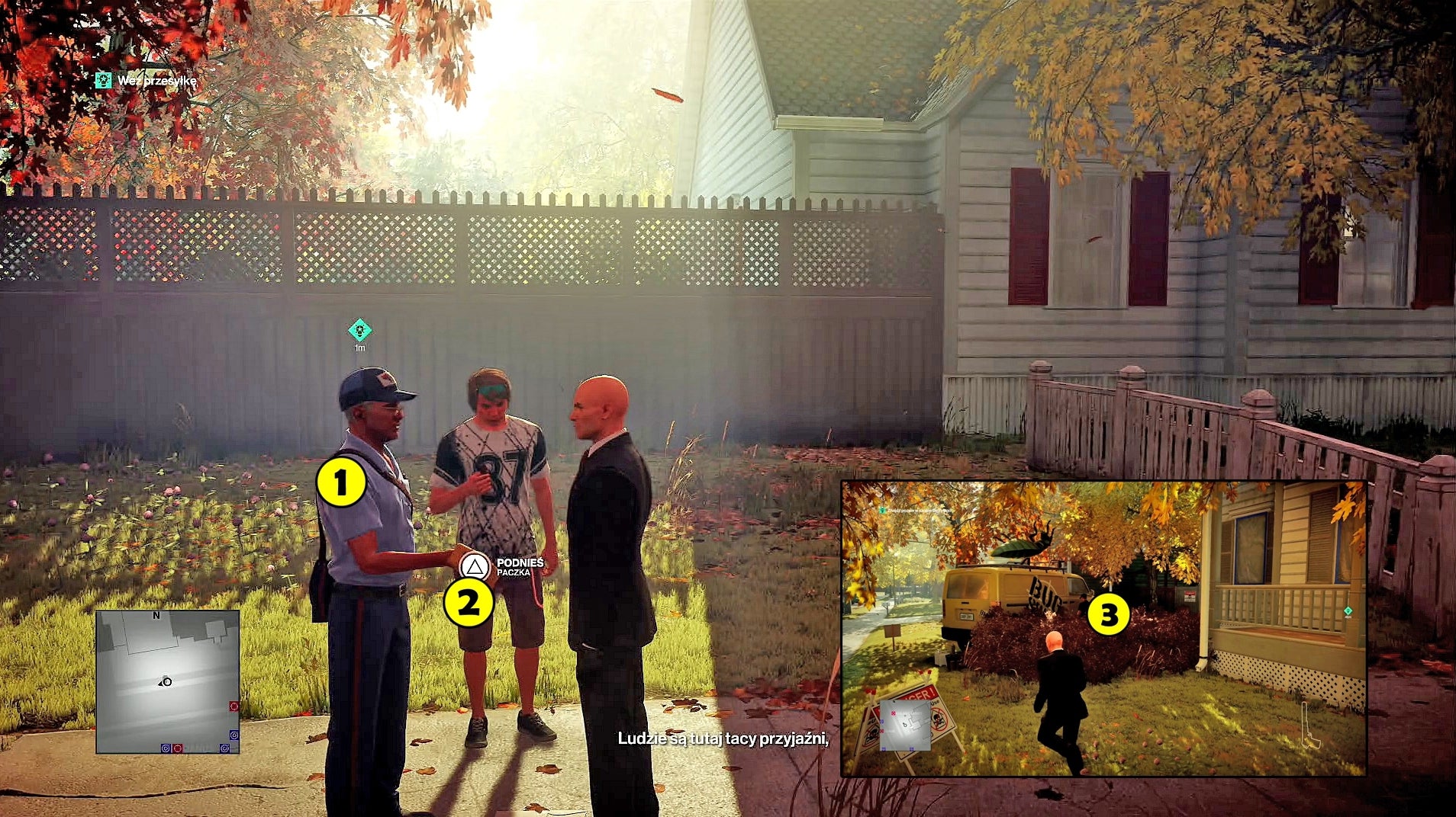 Hitman 2 - Zatoczka Whittleton, Inne życie: Janus, Nolan Cassidy ...