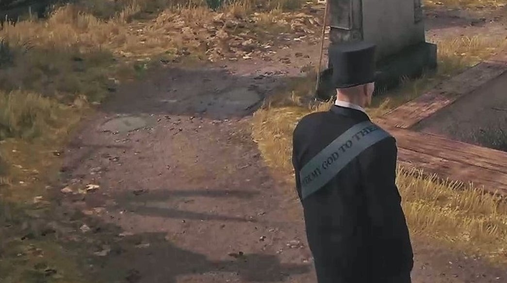 Hitman 3 - Dartmoor: Her Final Resting Place - cel Alexa Carlisle ...