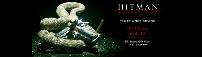Hitman: Absolution's first trailer hitting next Wednesday | VG247