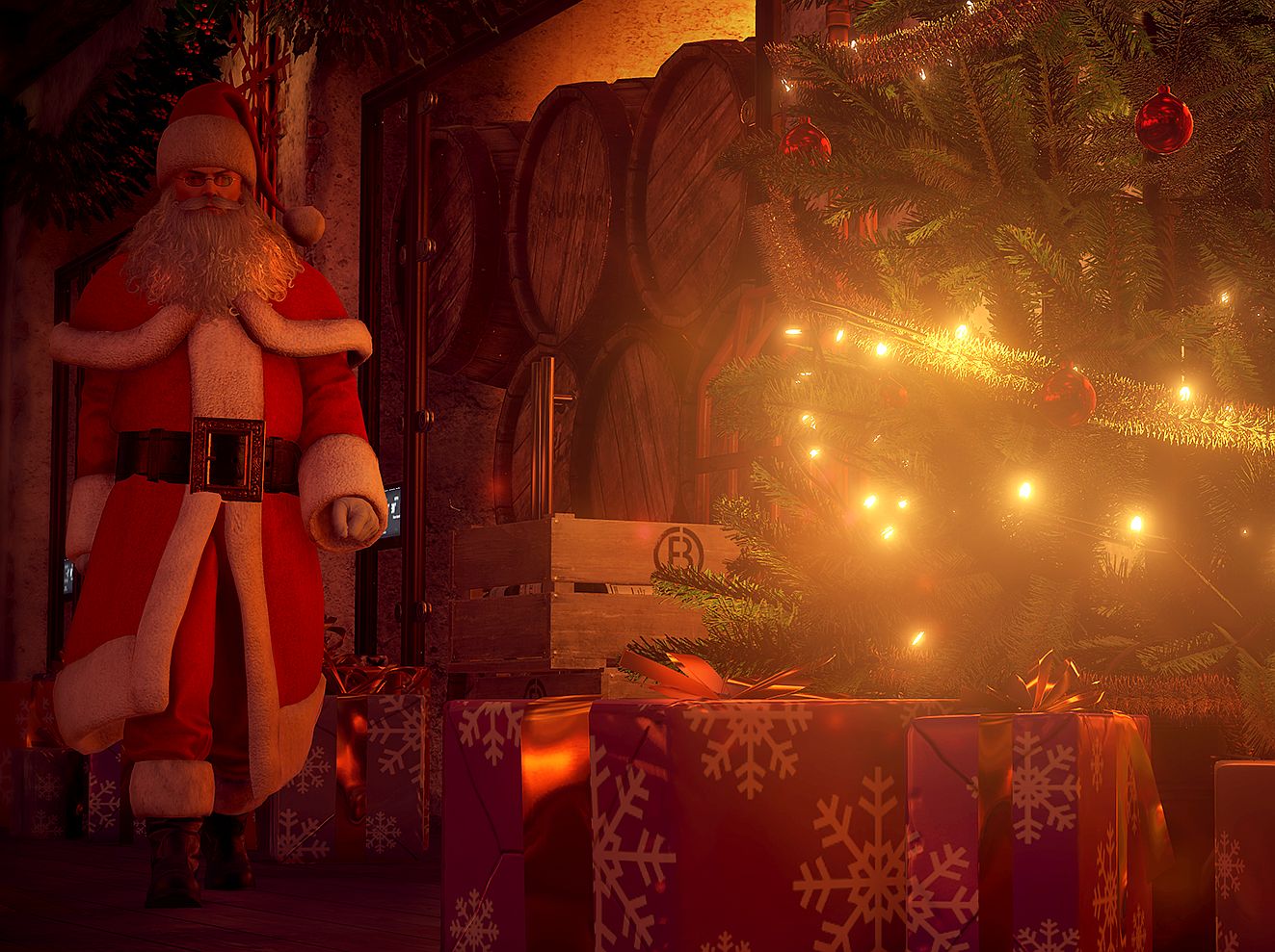 Hitman 2 December content update will unlock the Santa 47 Suit, more ...
