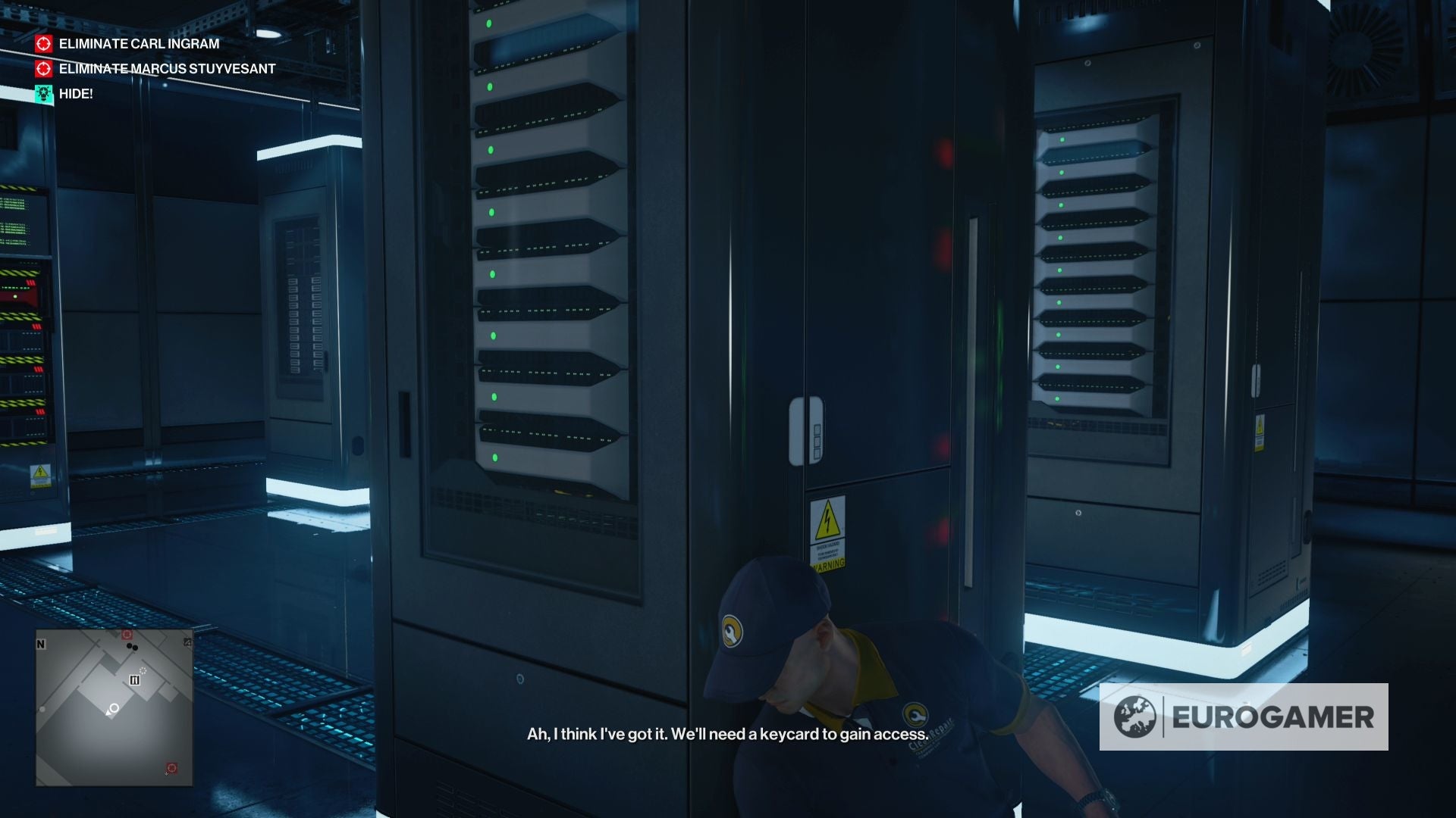 Hitman 3 server room puzzle: How to acquire admin privileges and what ...