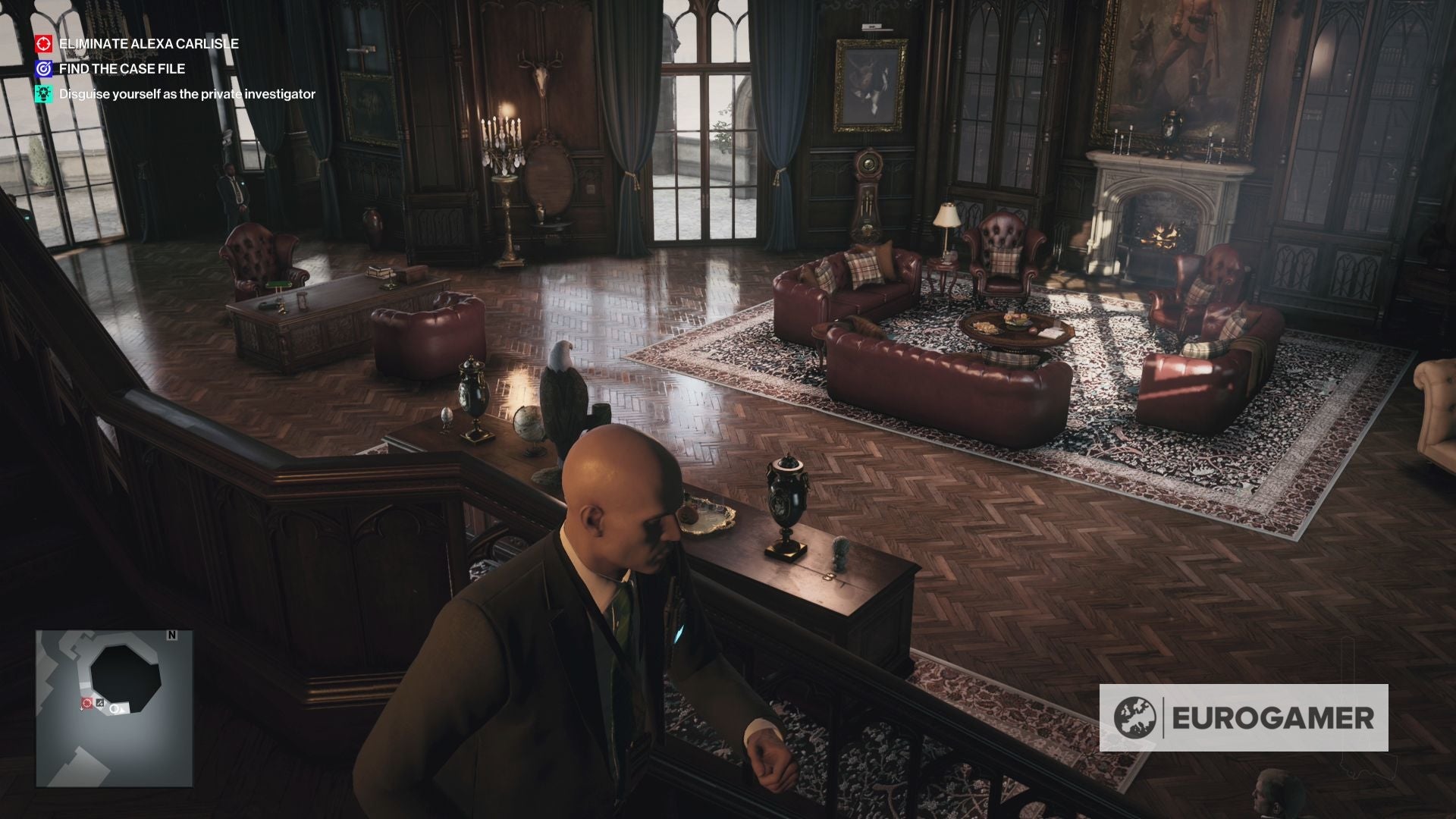 Hitman 3 case file location and how to find the Dartmoor safe code ...