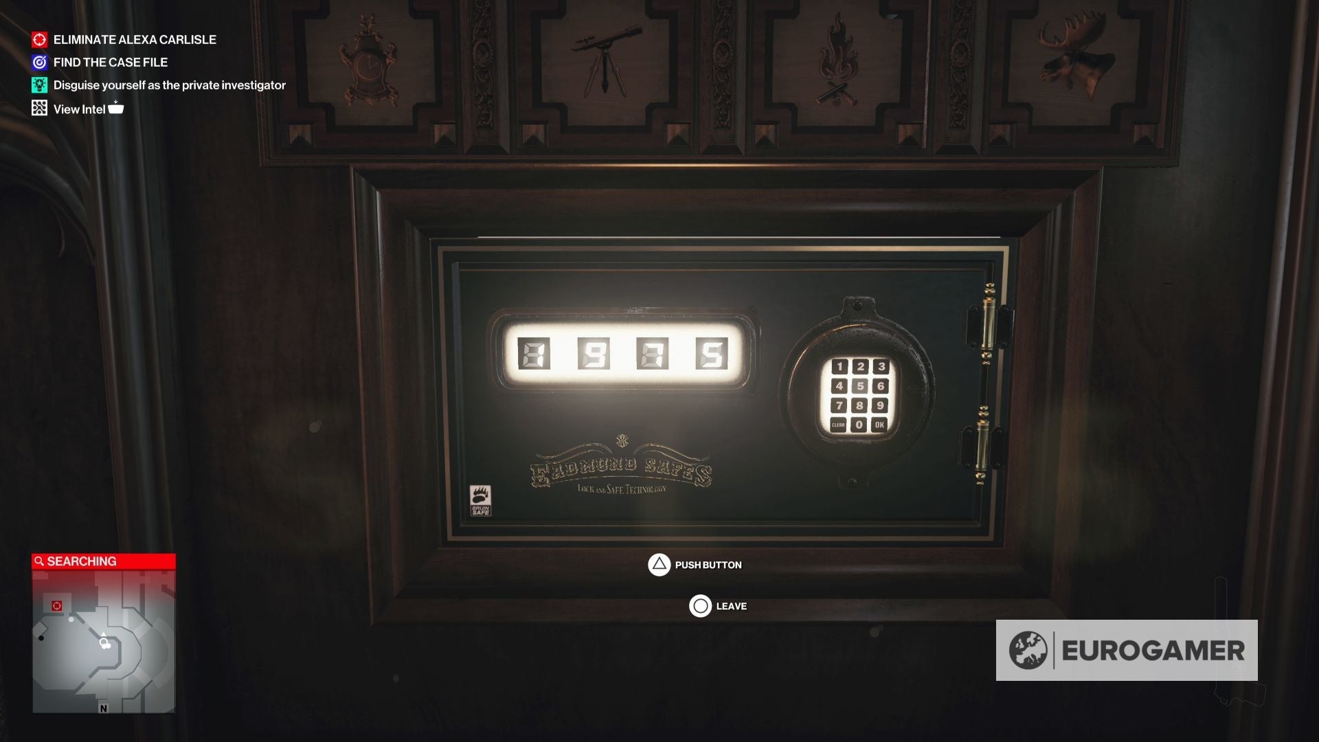 Hitman 3 case file location and how to find the Dartmoor safe code ...