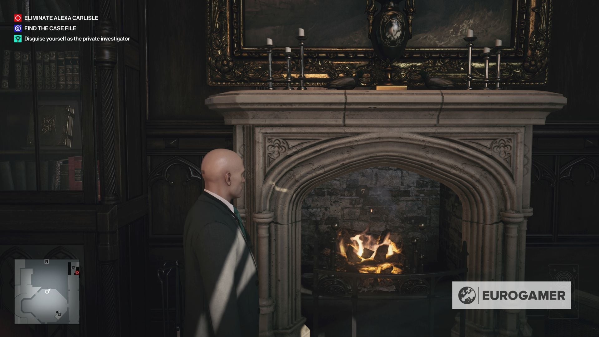 Hitman 3 case file location and how to find the Dartmoor safe code ...