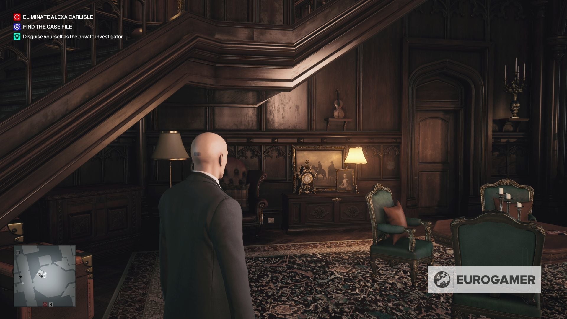 Hitman 3 case file location and how to find the Dartmoor safe code ...