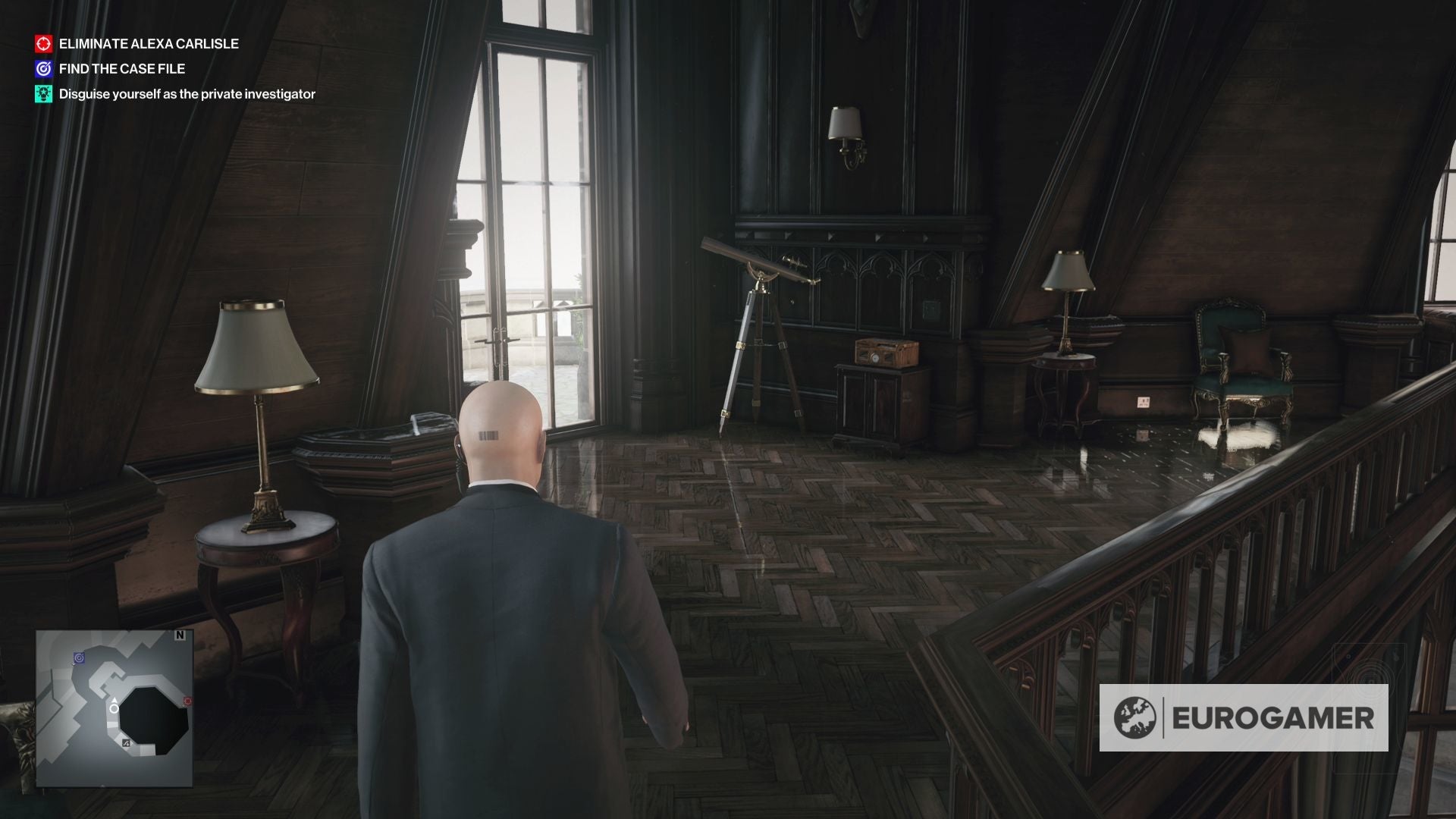 Hitman 3 case file location and how to find the Dartmoor safe code ...