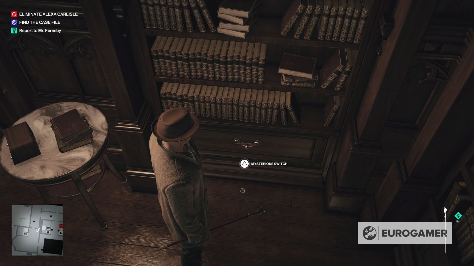 Hitman 3 Mysterious Switch puzzle solution, and spoiler-free hints for ...