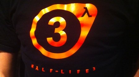 Valve employee spotted in Half Life 3 shirt | Eurogamer.net