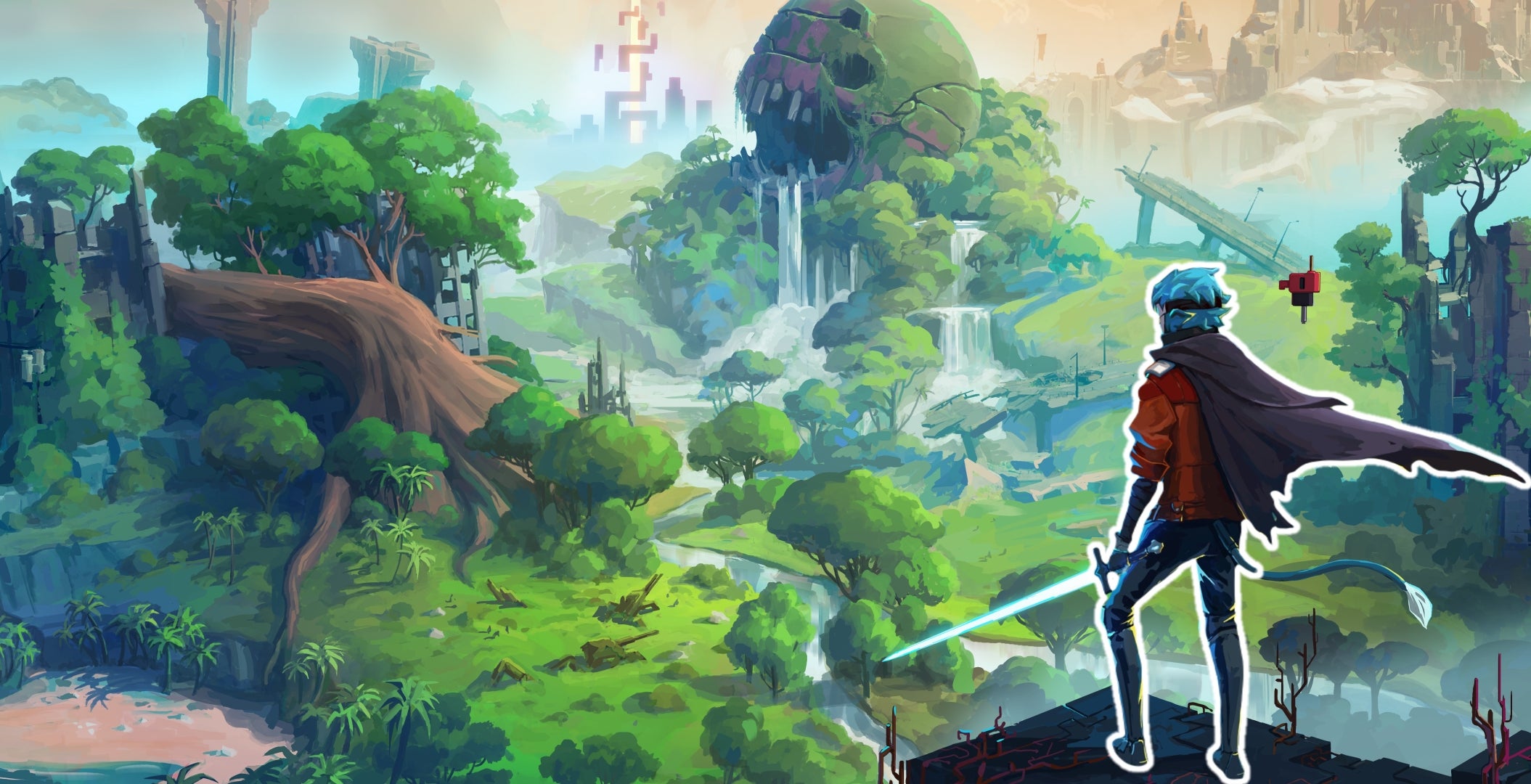 Hyper Light Breaker im Early Access: Dem Indie-Roguelike gelingt es ...
