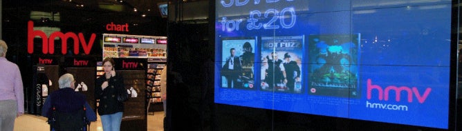 HMV makes U-turn on reducing store space for games | VG247