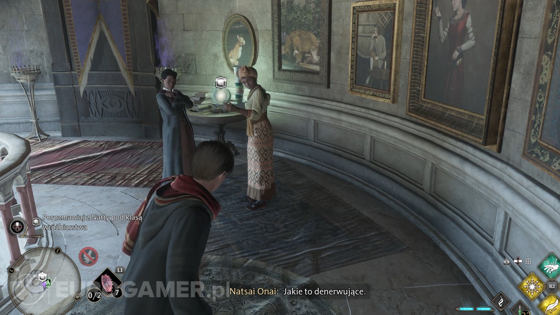 Hogwarts Legacy - Mówi się „mama” | Eurogamer.pl