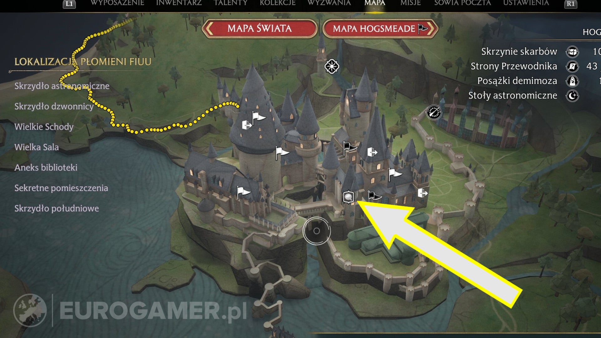 Hogwarts Legacy - Mówi się „mama” | Eurogamer.pl