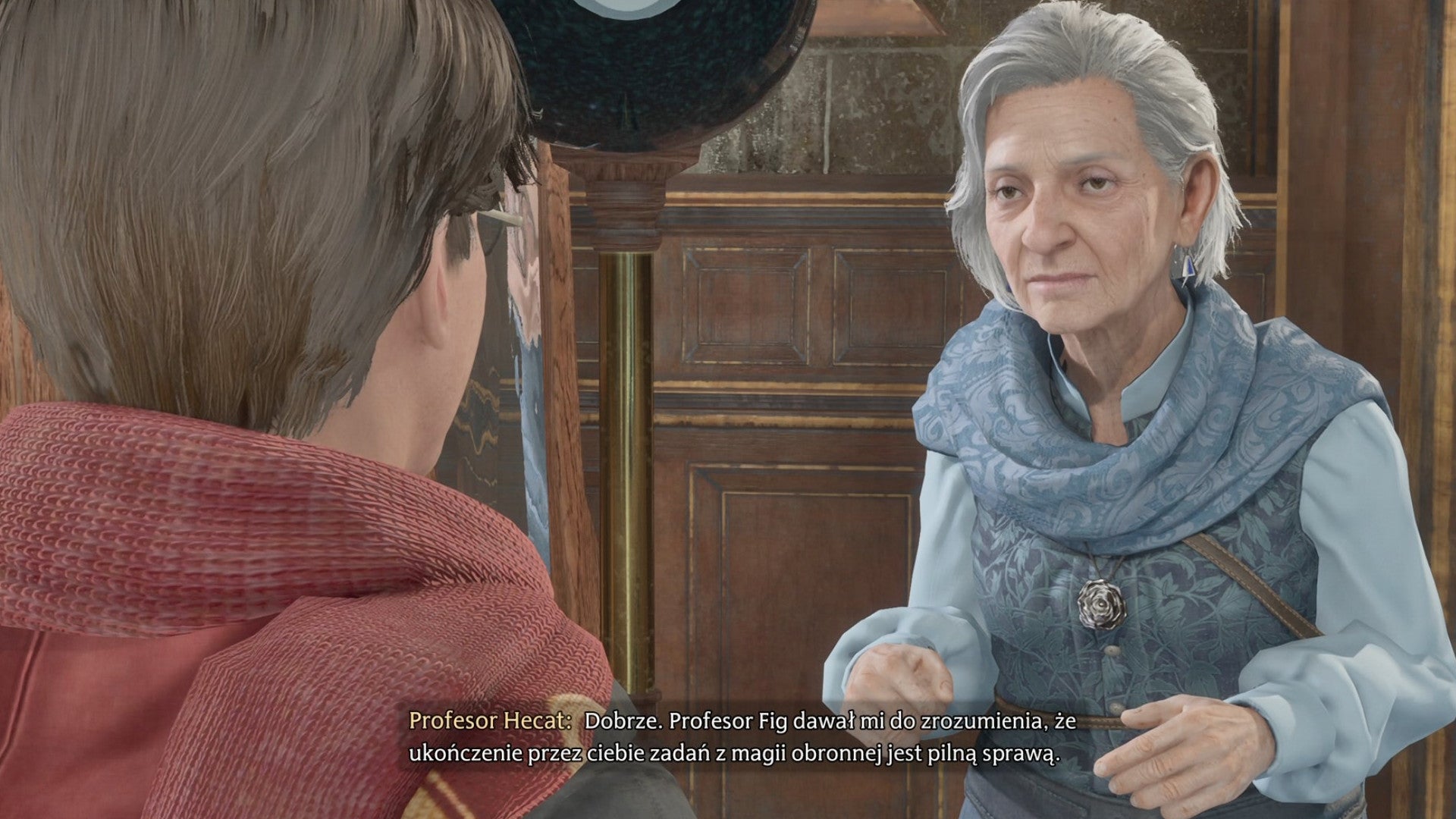 Hogwarts Legacy - Zadanie Profesor Hecat 1 | Eurogamer.pl