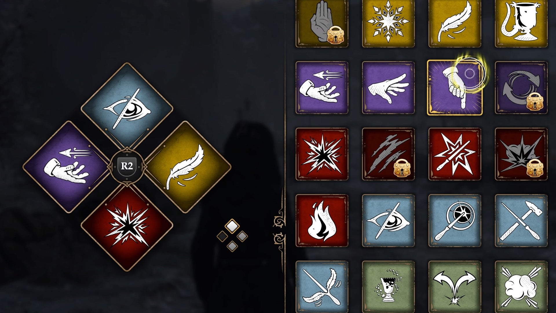 Hogwarts Legacy - szybkie menu zaklęć: wybieranie i zastępowanie czarów ...