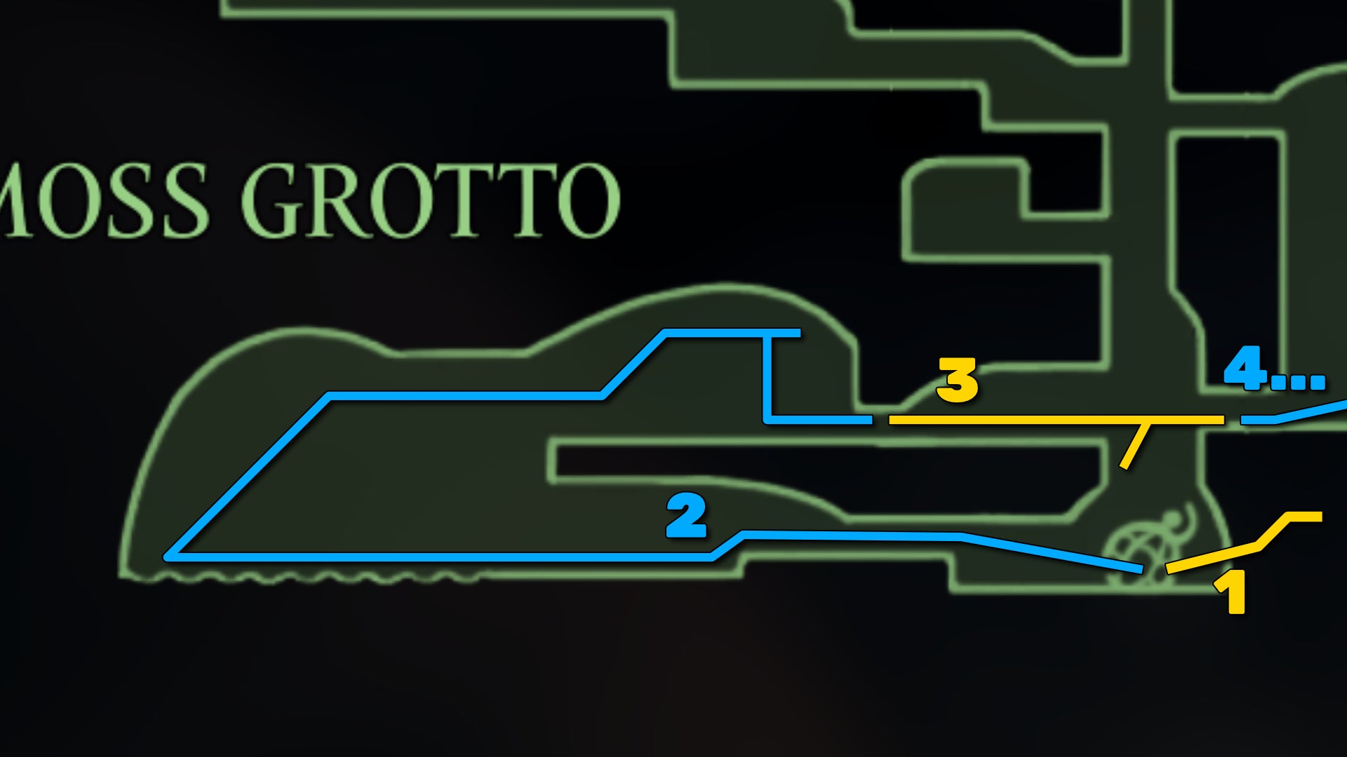 Hollow Knight Silksong walkthrough: Part 1 (Moss Grotto) | Rock Paper ...