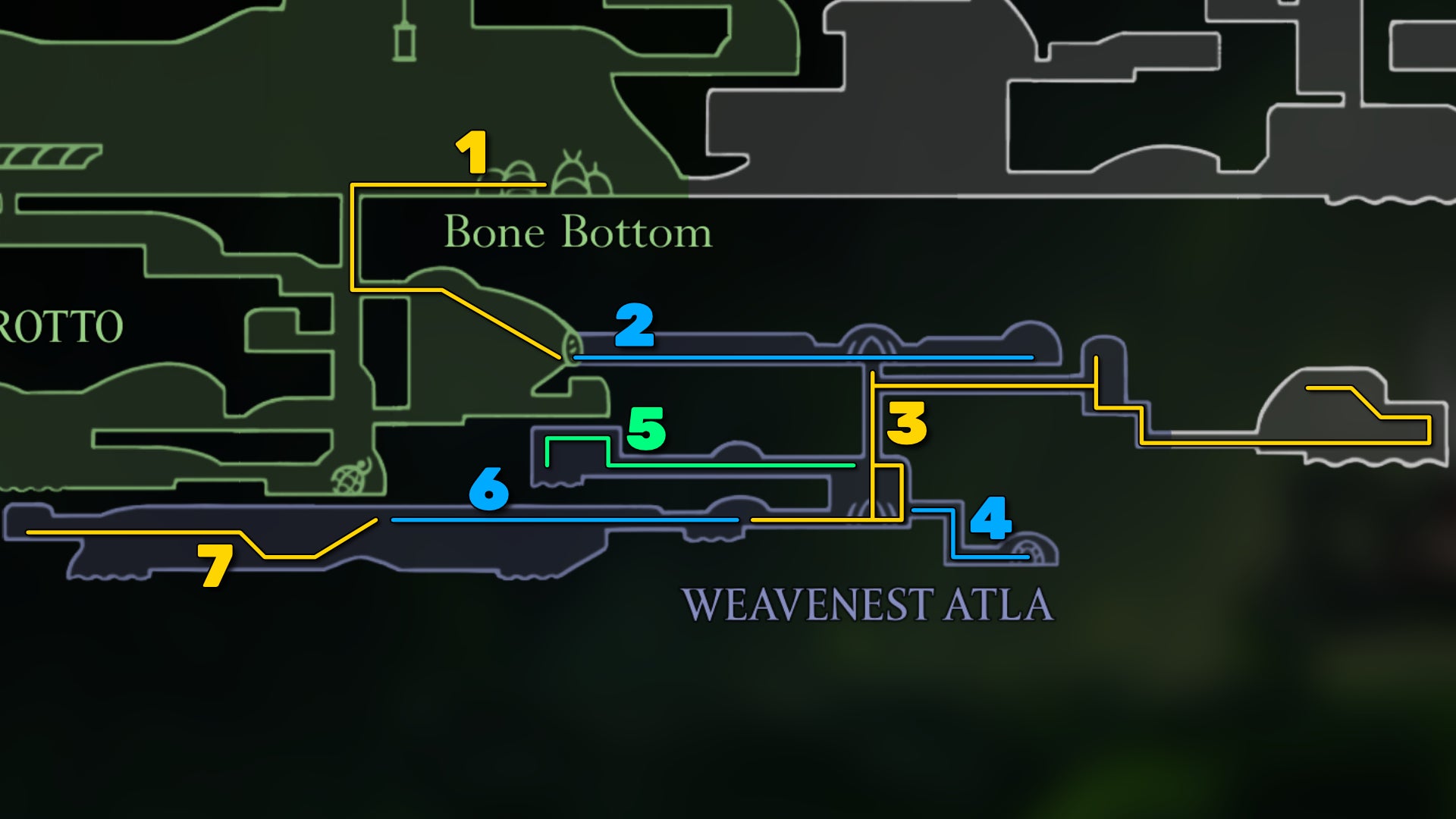 Hollow Knight Silksong walkthrough: Part 13 (Weavenests) | Rock Paper ...