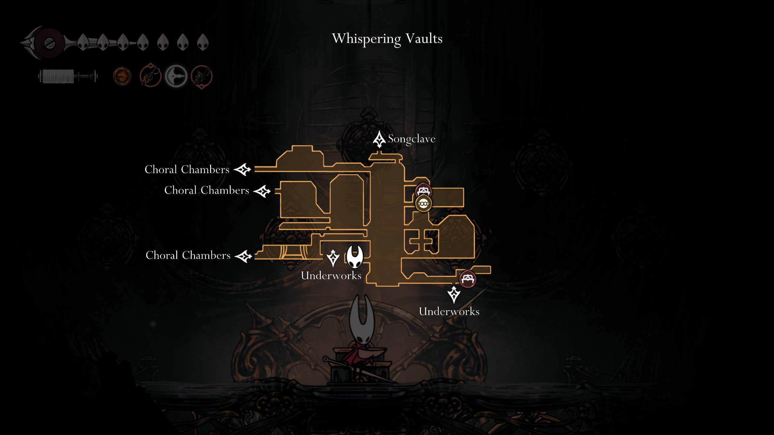 All Cogheart Piece locations in Hollow Knight Silksong | Rock Paper Shotgun