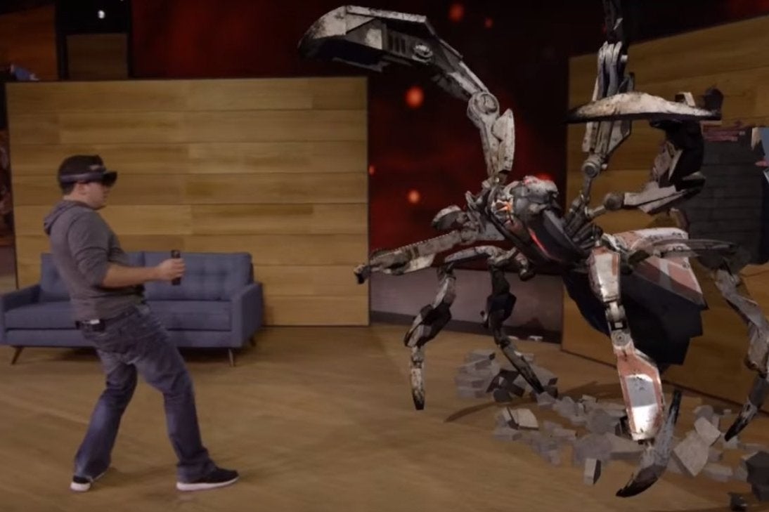 HoloLens dev kits to launch in Q1 2016 for $3k | Eurogamer.net