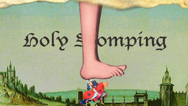 Finally, A Game In Which You Play As The Monty Python Foot | Rock Paper ...