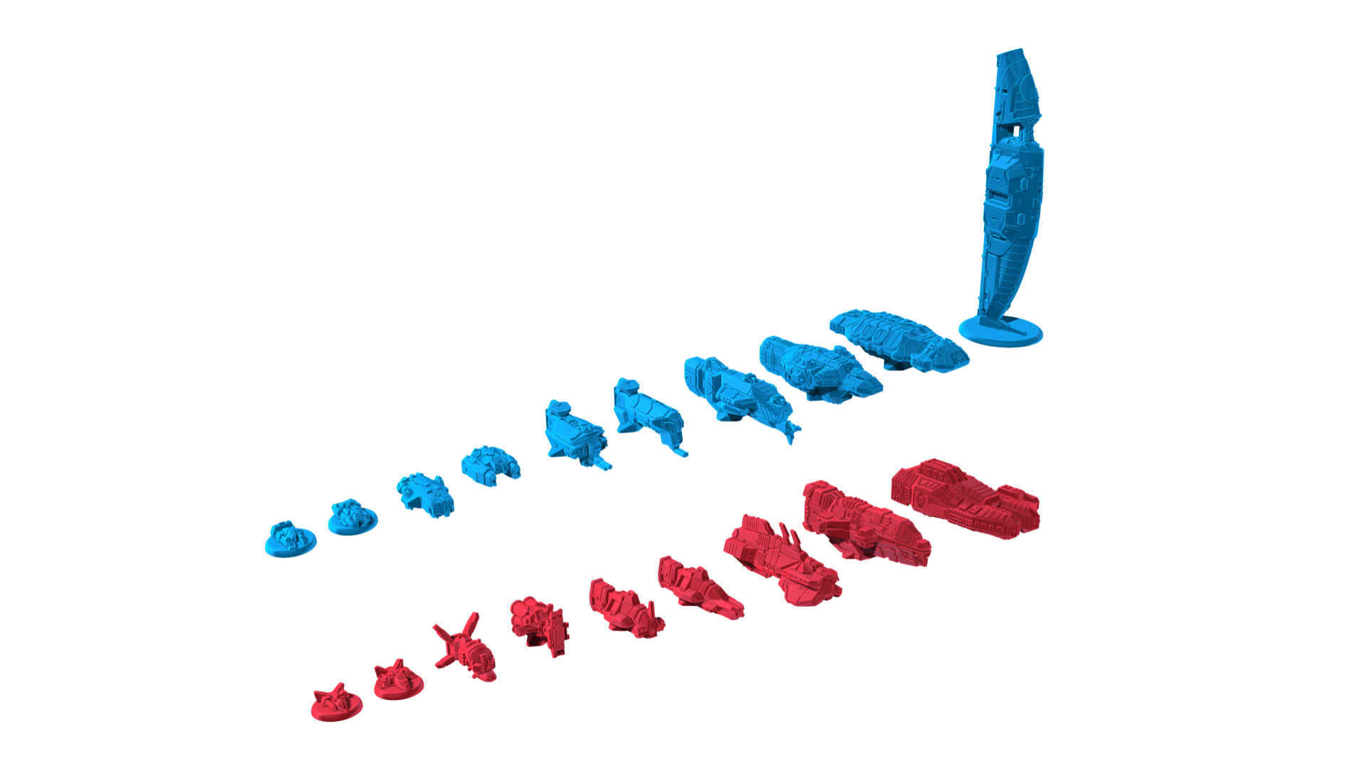 Homeworld Fleet Command board game promises huge fleet battles that won’t destroy an entire ...