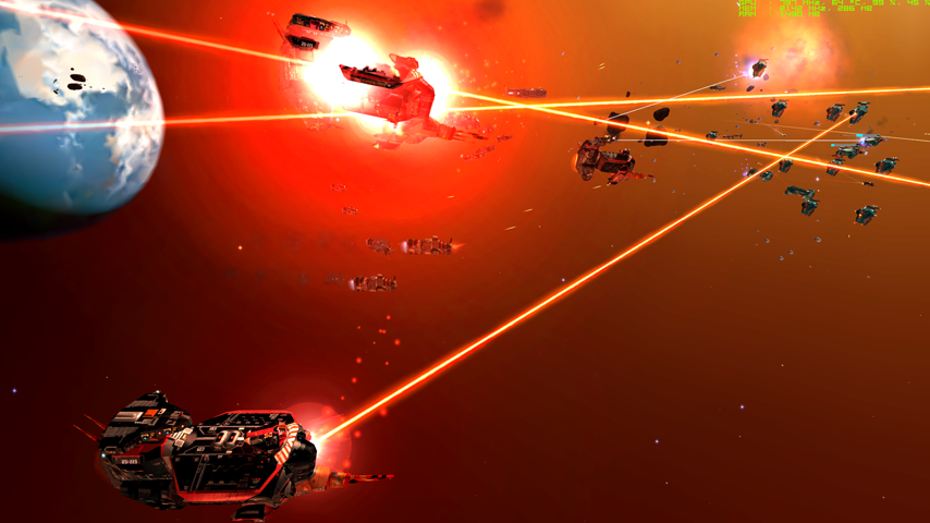 Gearbox really, really loves Homeworld | VG247