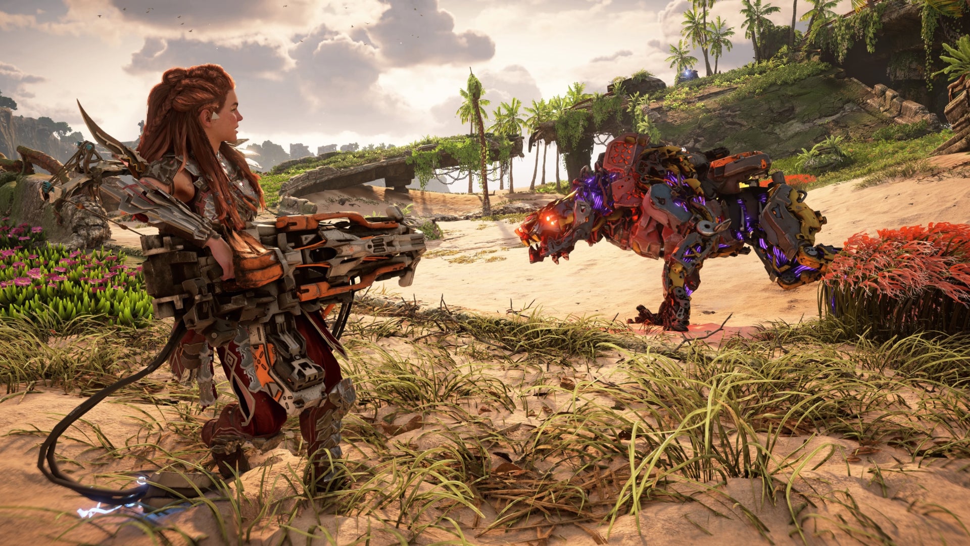 Horizon Forbidden West Burning Shores The Splinter Within walkthrough ...