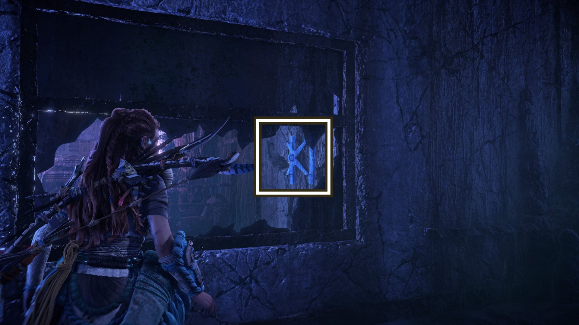 How to find the Armory and open the Volcano Doors in Horizon Forbidden ...