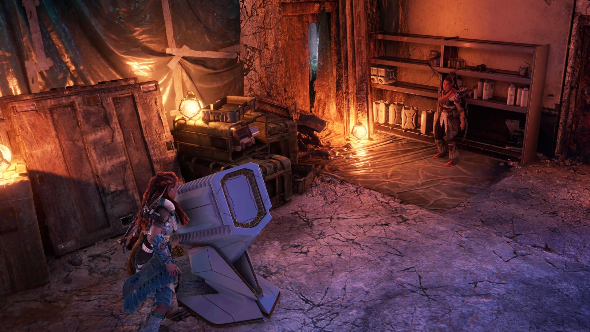 How to find the Armory and open the Volcano Doors in Horizon Forbidden ...