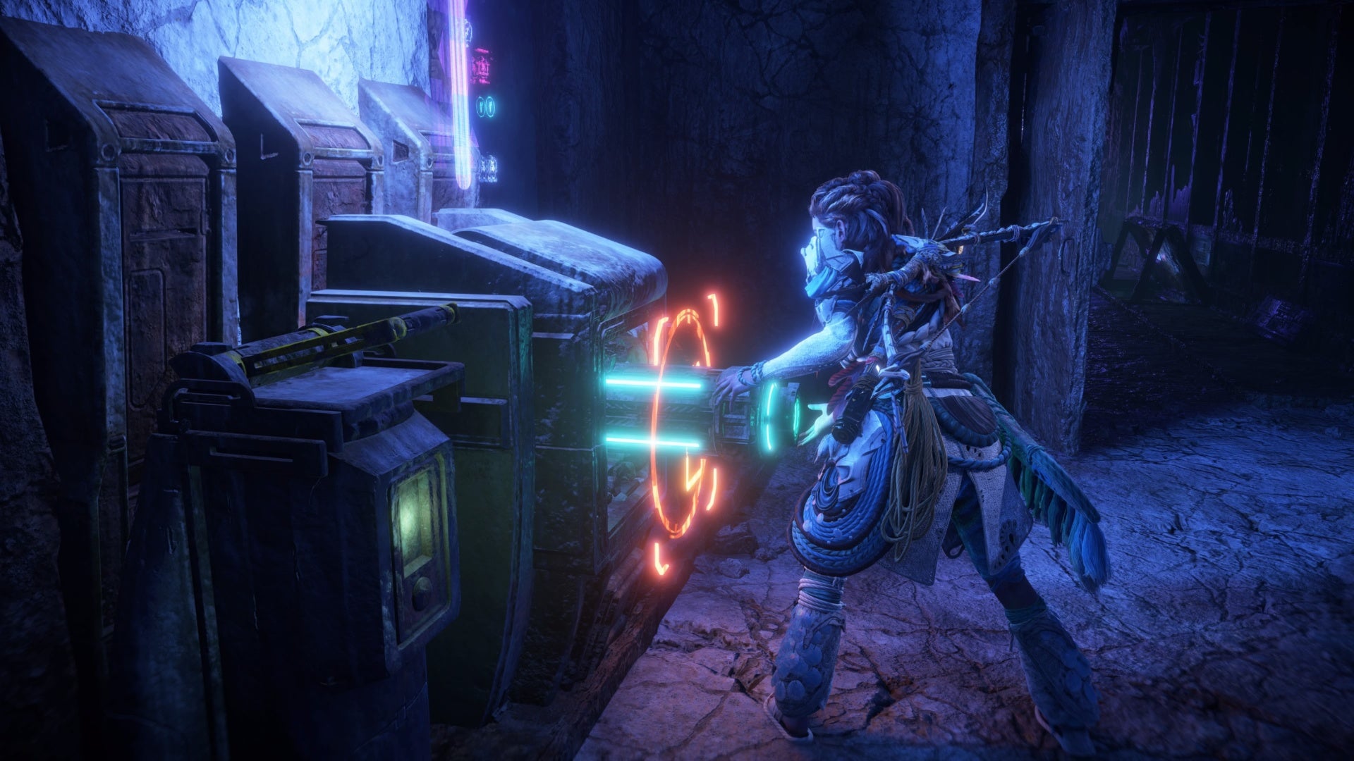 How to find the Armory and open the Volcano Doors in Horizon Forbidden ...