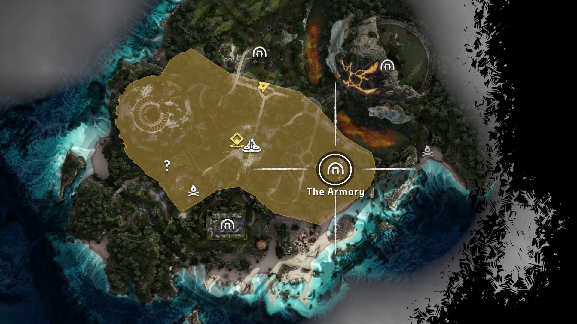 How to find the Armory and open the Volcano Doors in Horizon Forbidden ...