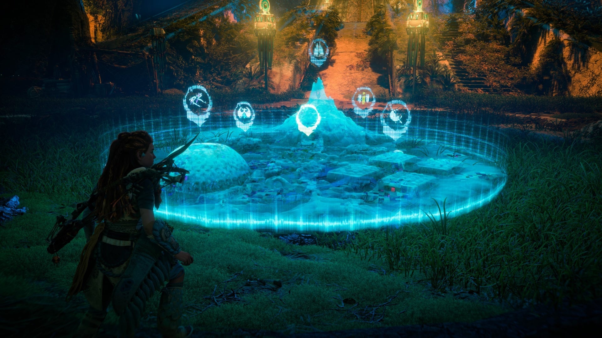 How to find the Armory and open the Volcano Doors in Horizon Forbidden ...