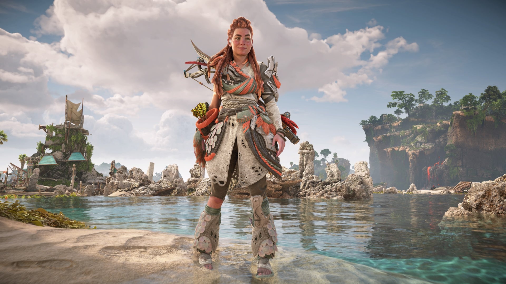 Horizon Forbidden West Burning Shores The Splinter Within walkthrough ...