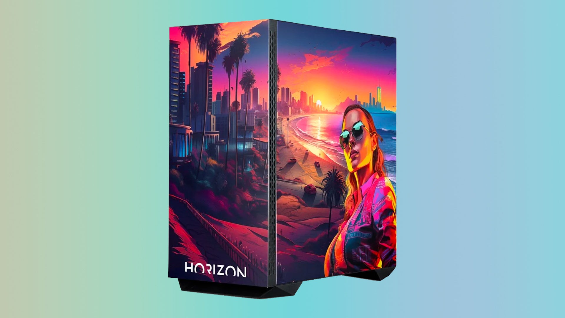 Get ready for GTA 6 with this striking Horizon Vice prebuilt PC deal ...