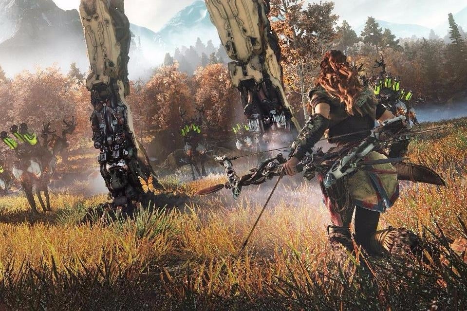 Horizon: Zero Dawn - Das Feld der Gefallenen, Ins Grenzgebiet, Die ...