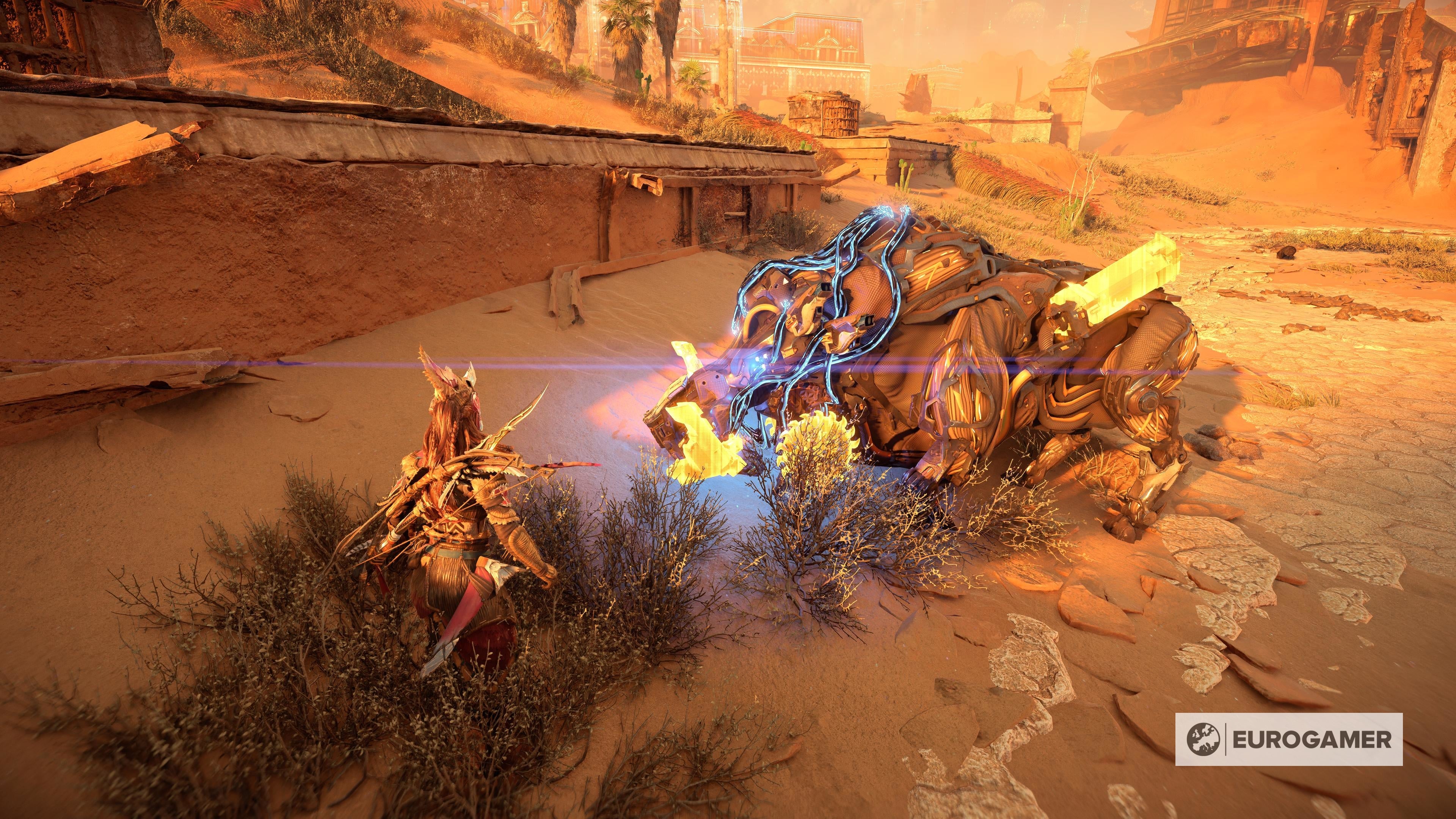 Horizon Forbidden West Salvage Contracts: How to complete the Larend ...