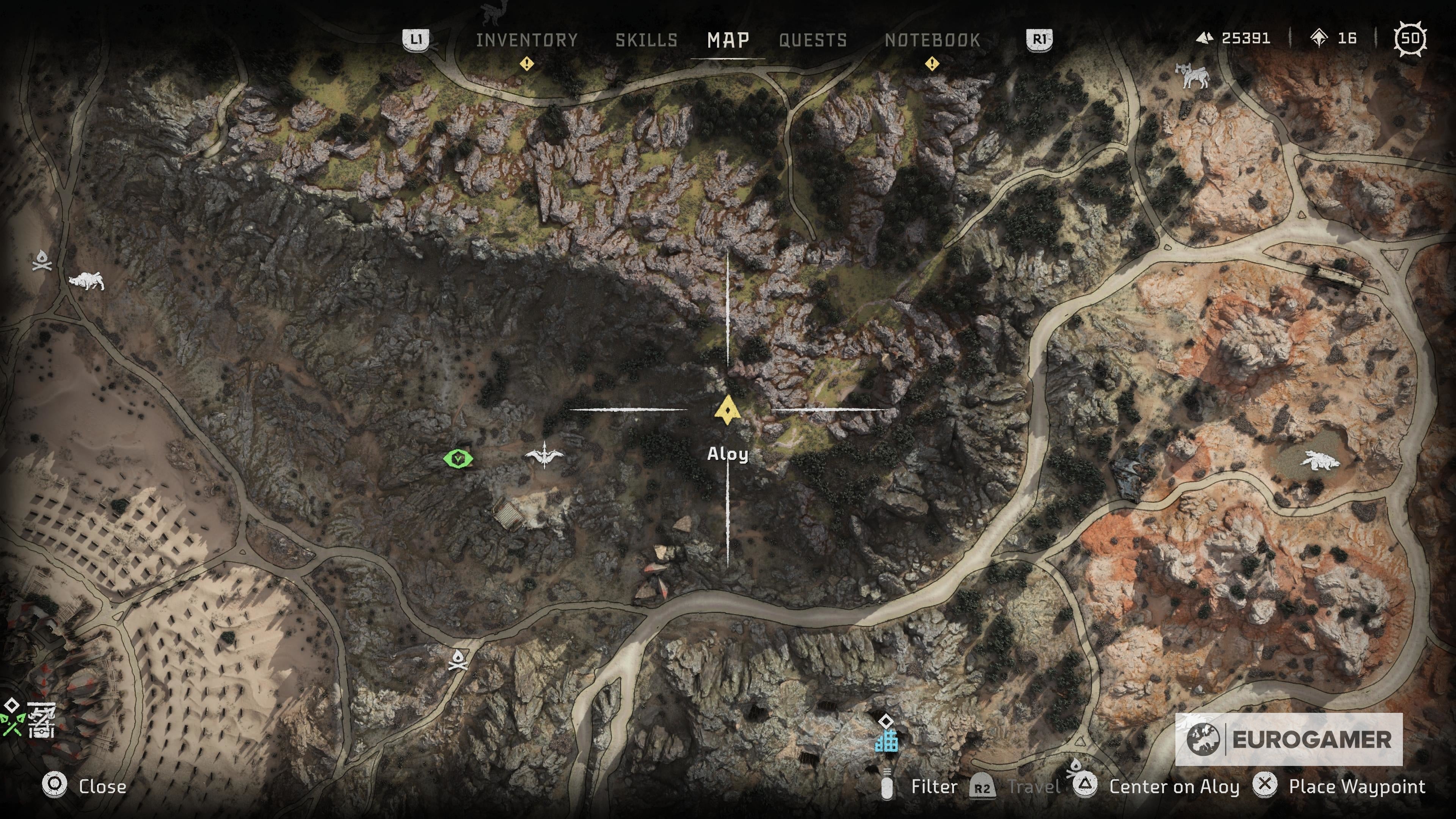 Horizon Forbidden West Vista Point locations: Where to find every Vista ...