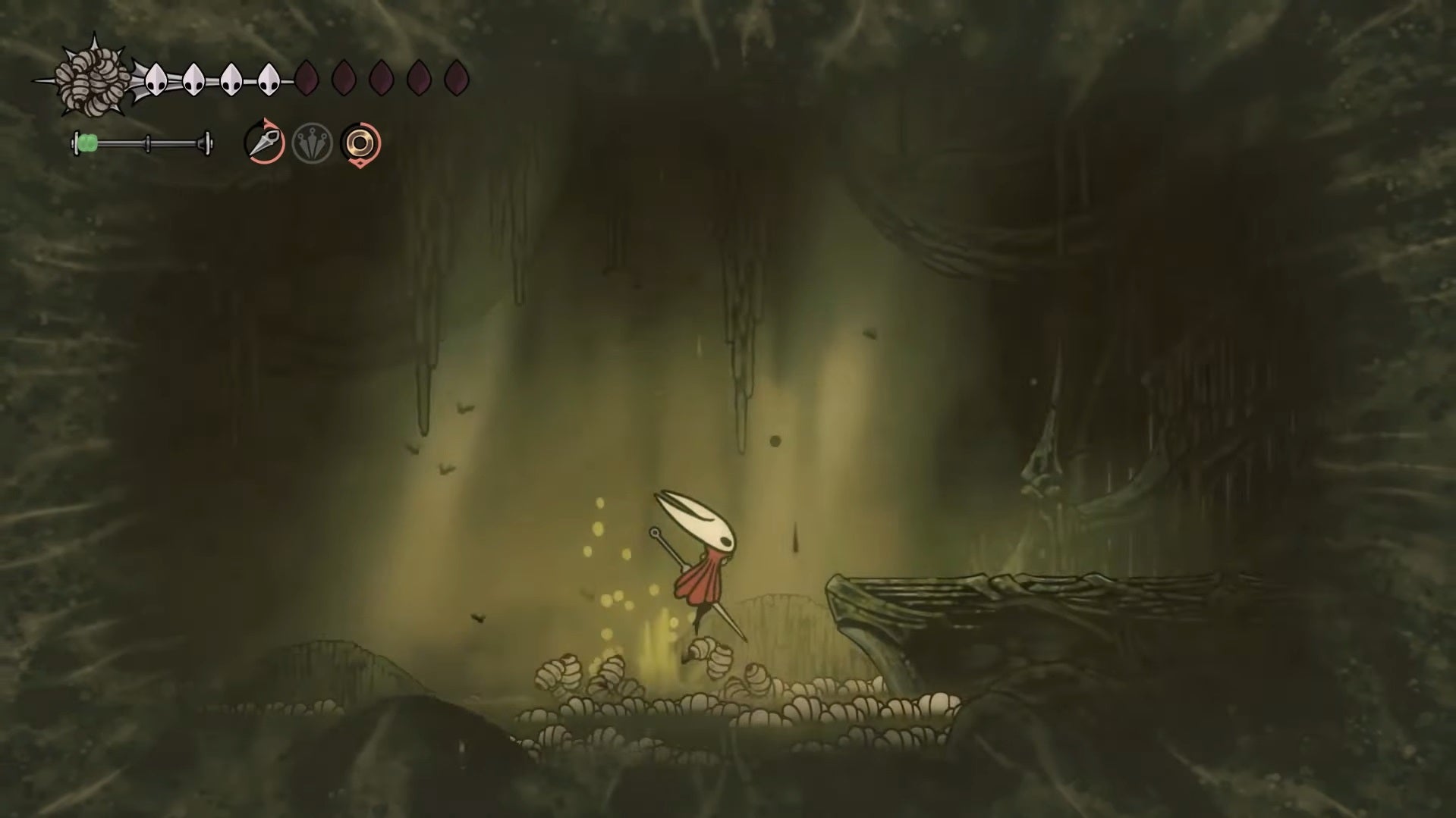 How to get the Silkshot in Hollow Knight Silksong | Rock Paper Shotgun