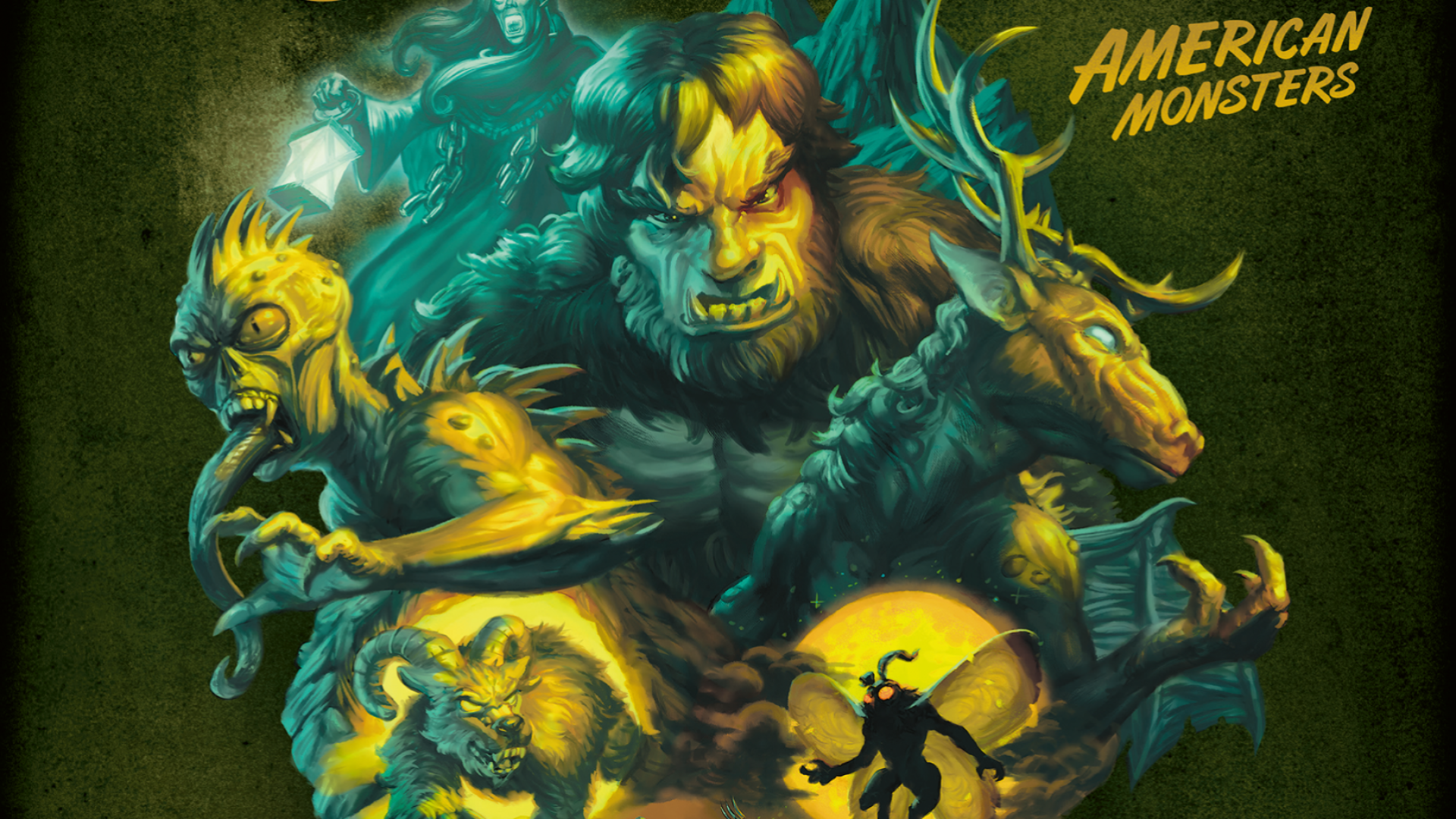 American Mythical Creatures 10 Terrifying Native American Monsters