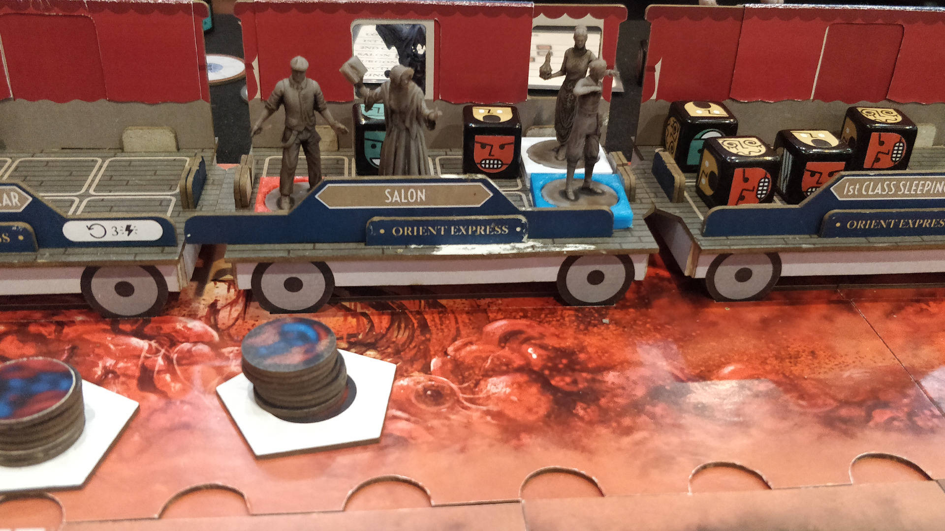 Will Horror on the Orient Express live up to the impressive legacy of ...