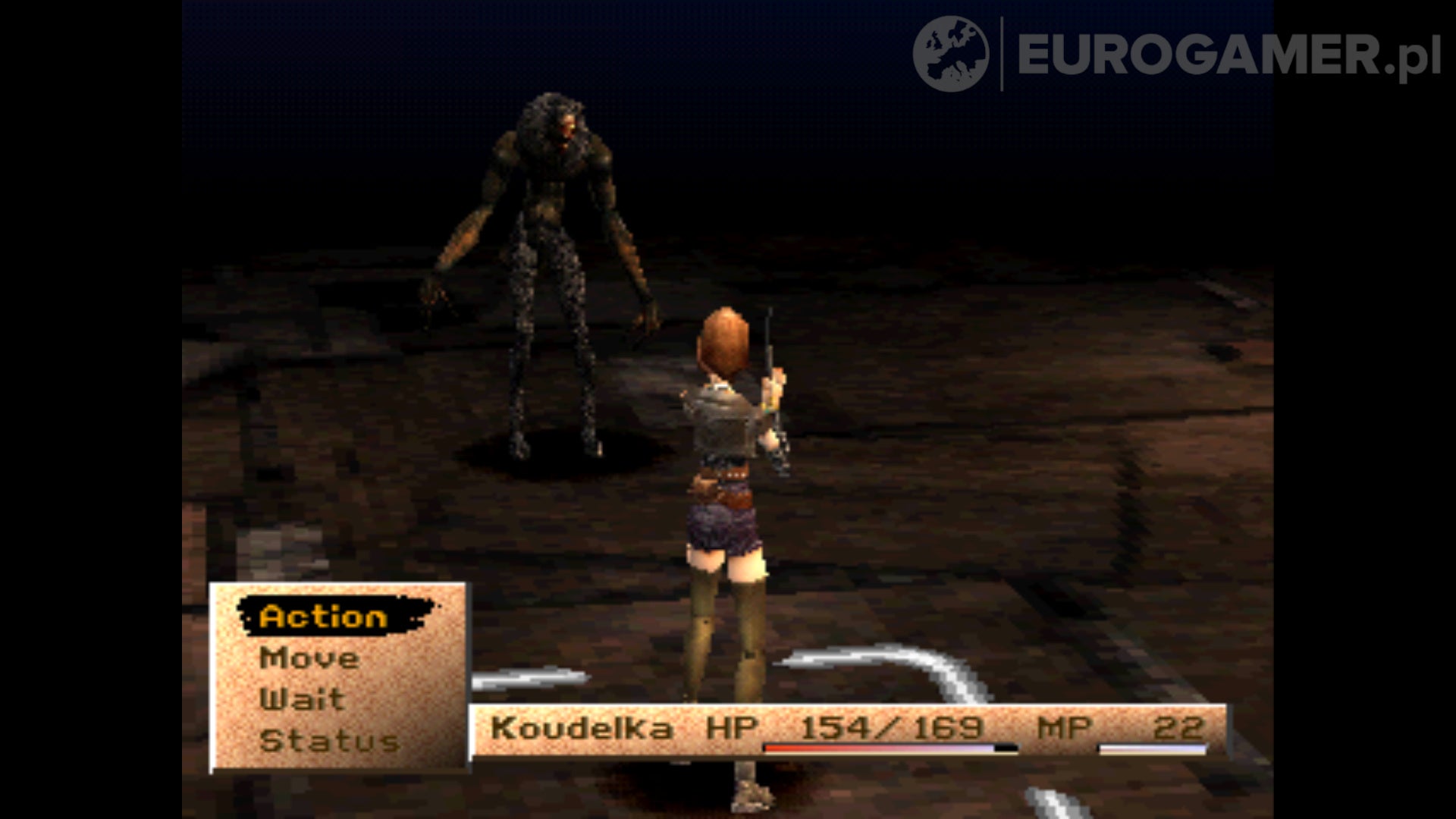 Dlaczego horrory z PS1 wydają się straszniejsze | Eurogamer.pl