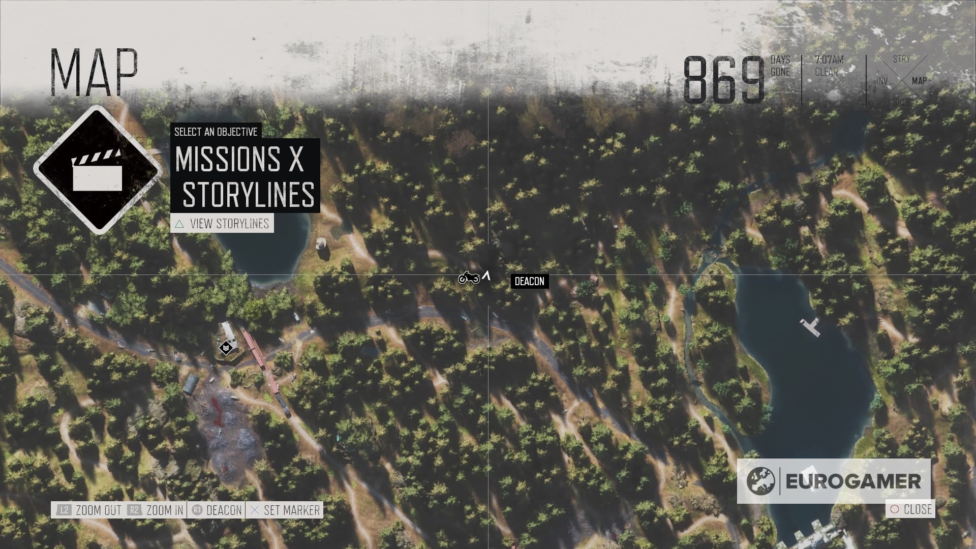 Days Gone Horde locations list, maps and tips to take down a Horde ...