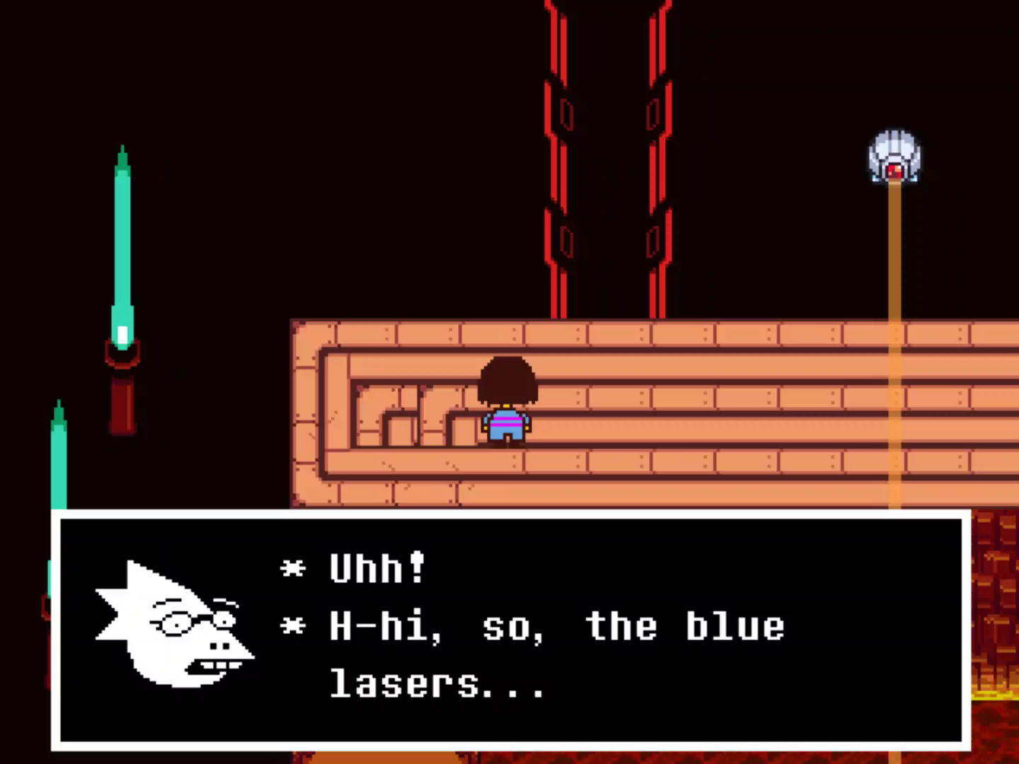 Undertale - Hotlands explored: Vent puzzle solutions and how to beat ...