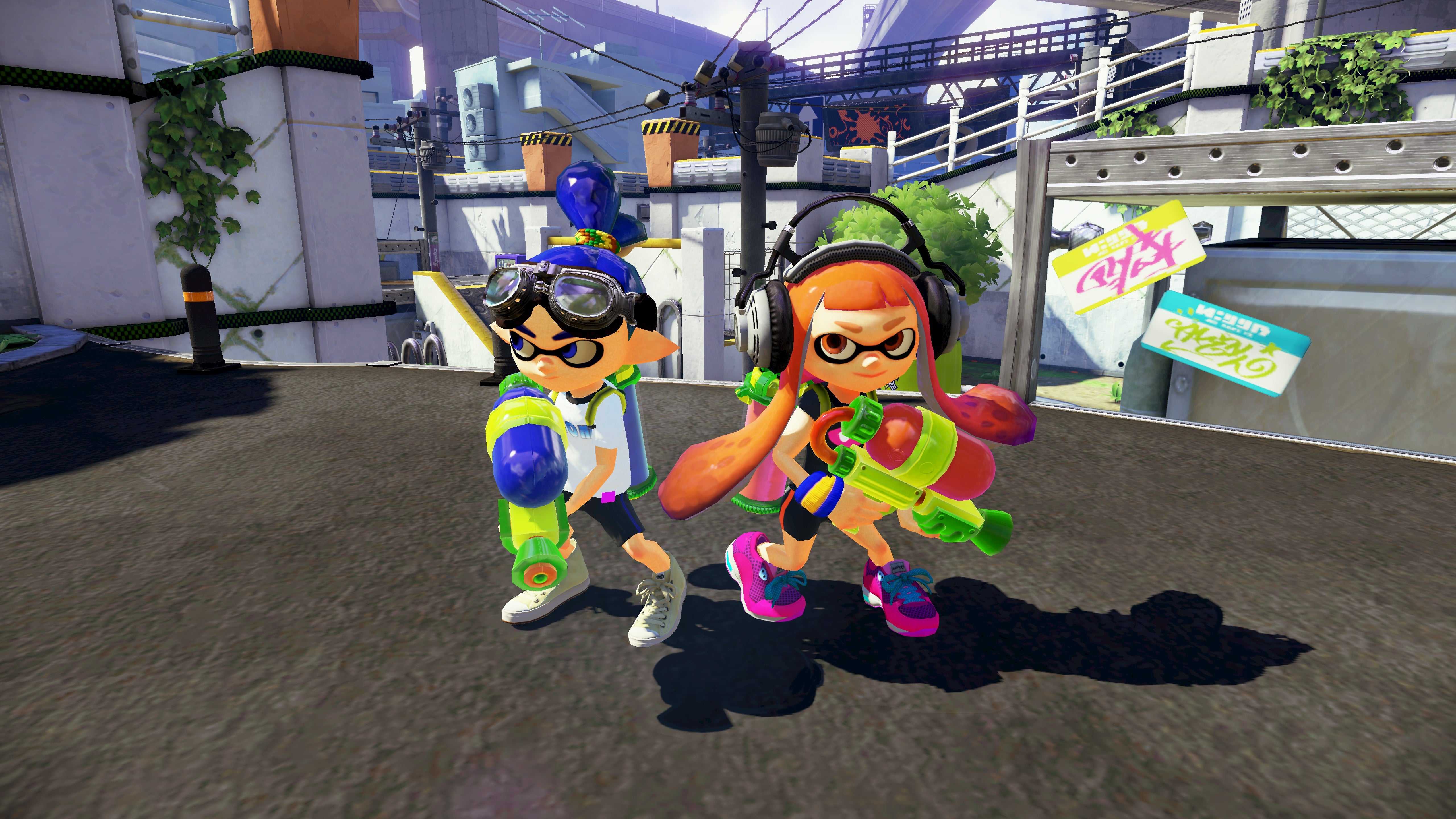 How Nintendo is reinventing the shooter with Splatoon | Eurogamer.net