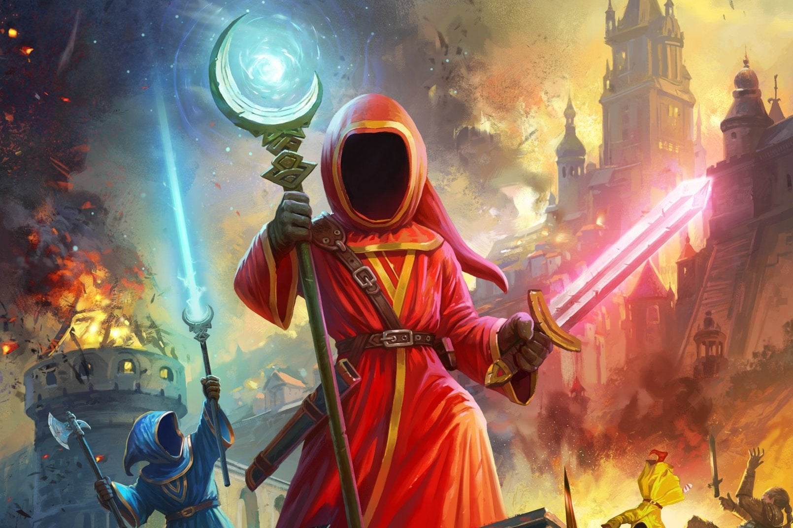 How Paradox is teleporting its way onto the PlayStation 4 with Magicka 2 Eurogamer
