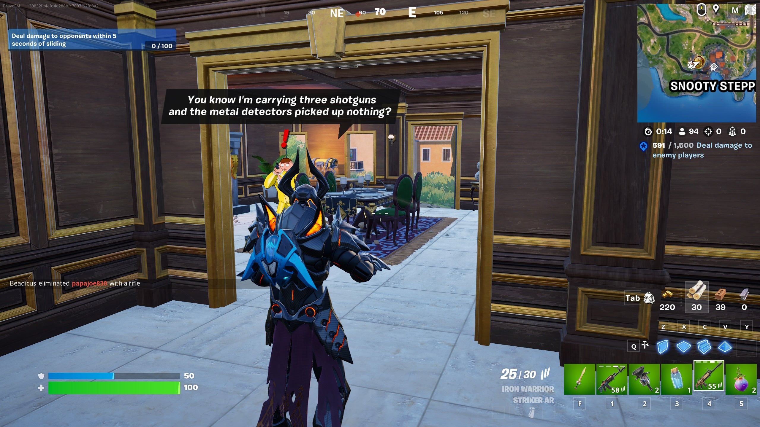 Where to find Peter Griffin in Fortnite | VG247