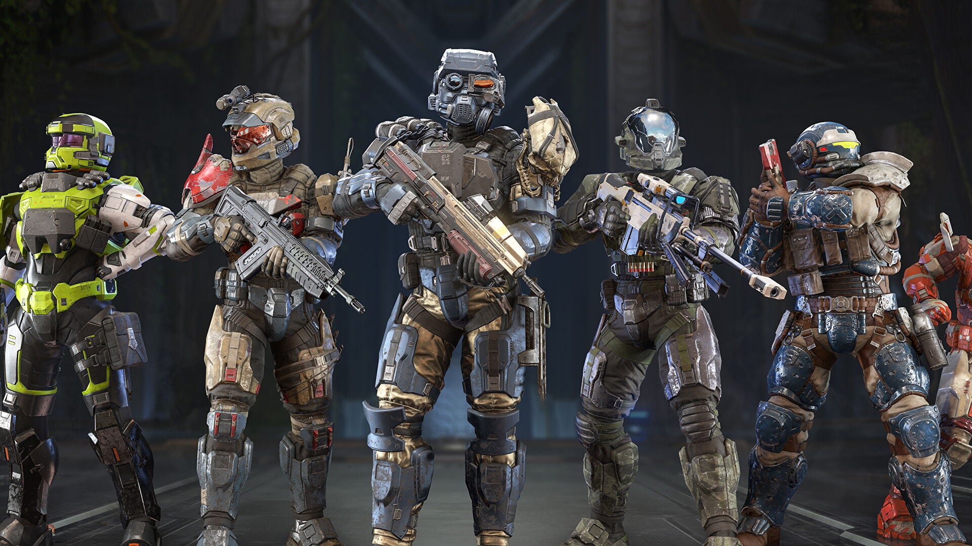 Armadura De Halo Reach MJOLNIR Powered Assault Armor (GEN3) Armor