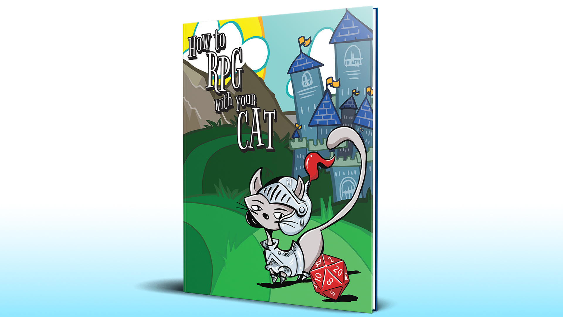 How to RPG with Your Cat turns your feline friend into a furry d20 ...