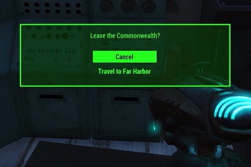 How to start Fallout 4's Far Harbor DLC | Eurogamer.net