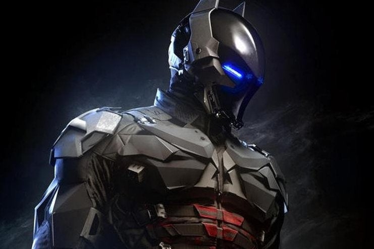 Batman Dark Knight Ar Ais Armor
