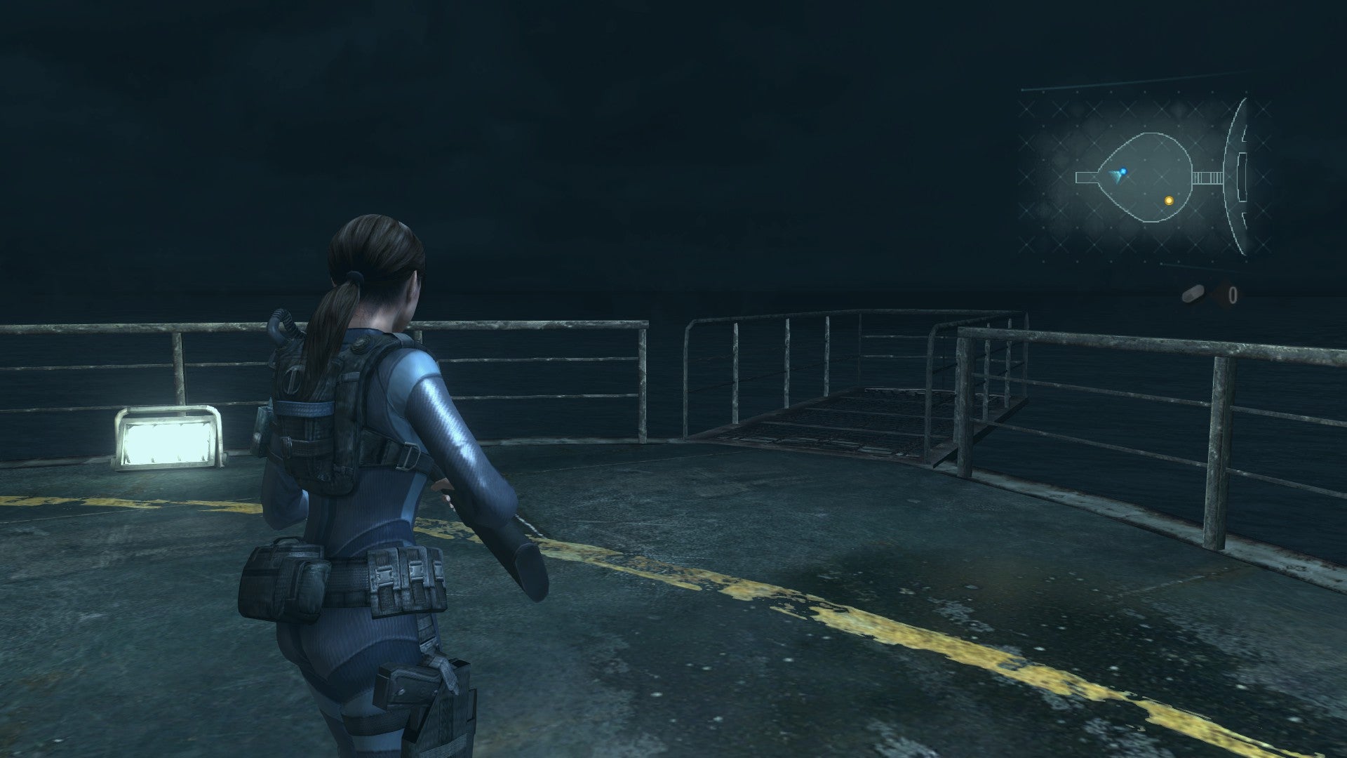 Resident Evil Revelations Handprint locations | Eurogamer.net